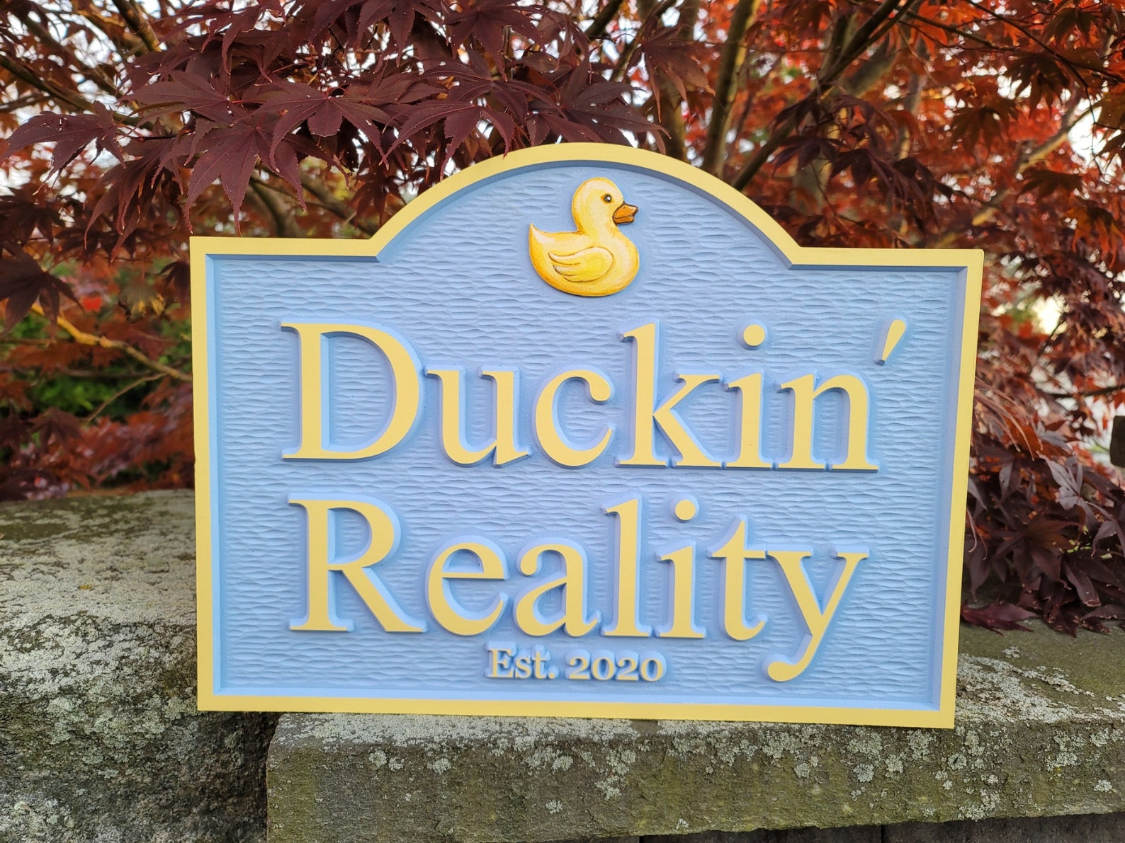 Large Custom Sign Personalized House Sign Weatherproof Sign - Etsy