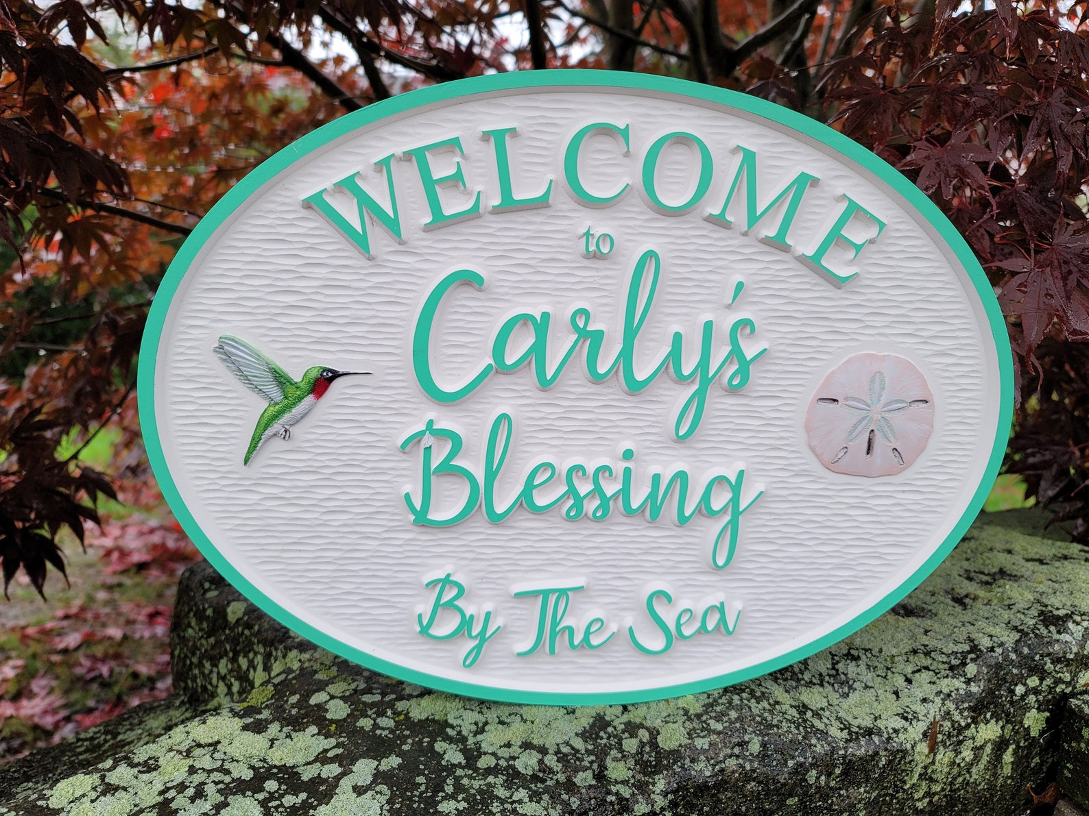 House Sign Custom Outdoor House Sign Personalized House | Etsy