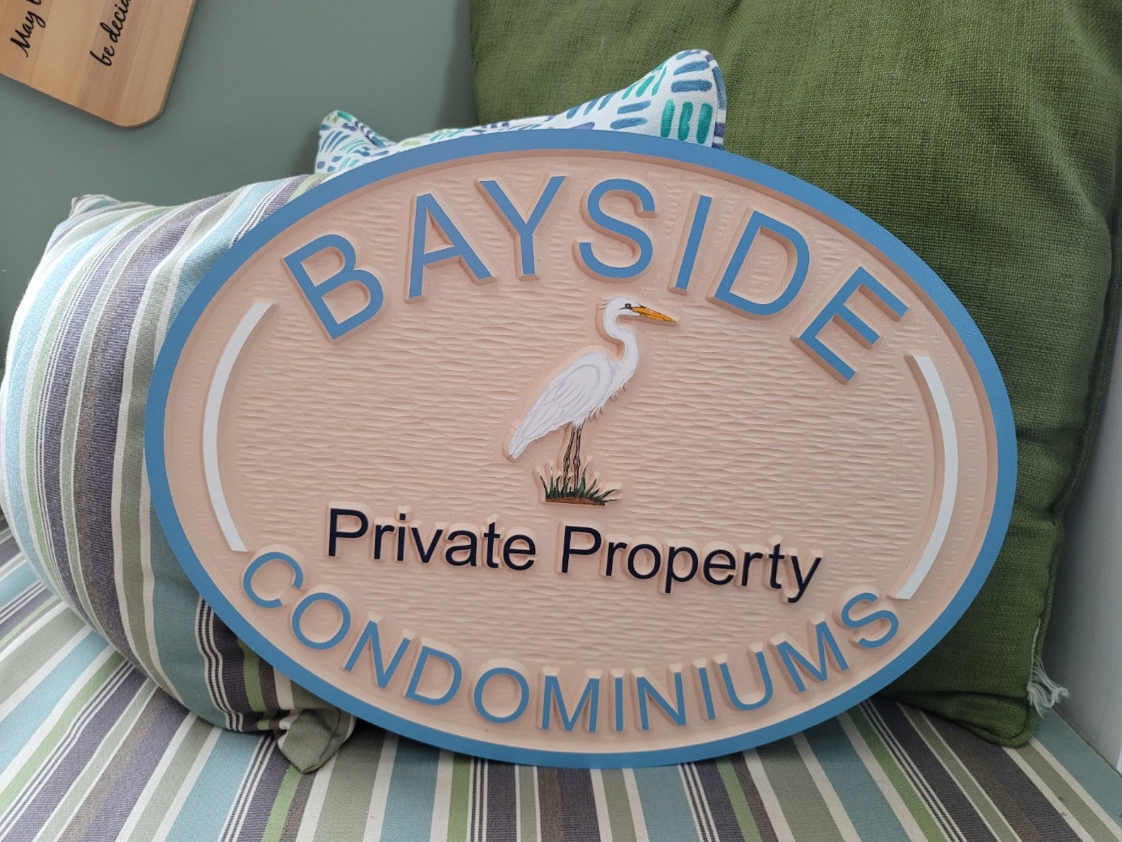 Large Custom Sign Personalized House Sign Weatherproof Sign - Etsy