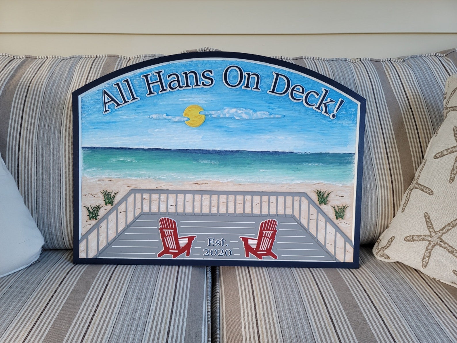 Large Custom Sign Personalized House Sign Weatherproof Sign - Etsy