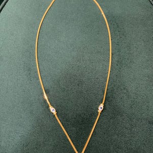 22 Ct 18 Evil Eye Gold Chain - Etsy
