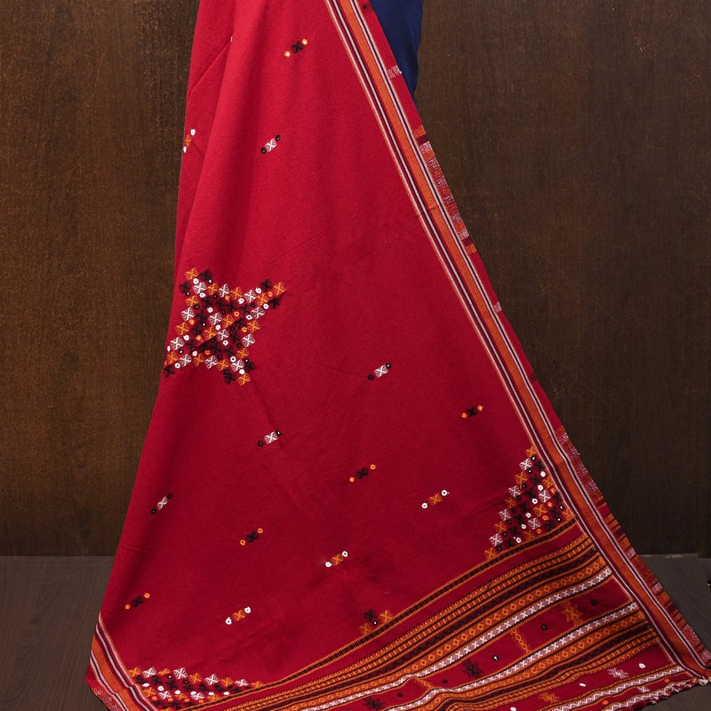 Chal de india - Etsy España