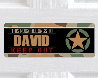 Keep Out Sign - Etsy UK