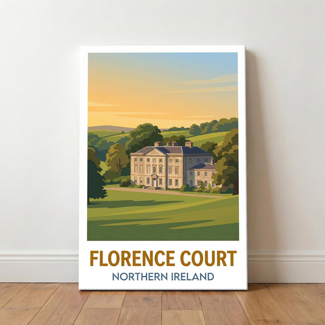 Florence Court, Northern Ireland - Georgian House and Estate Travel ...