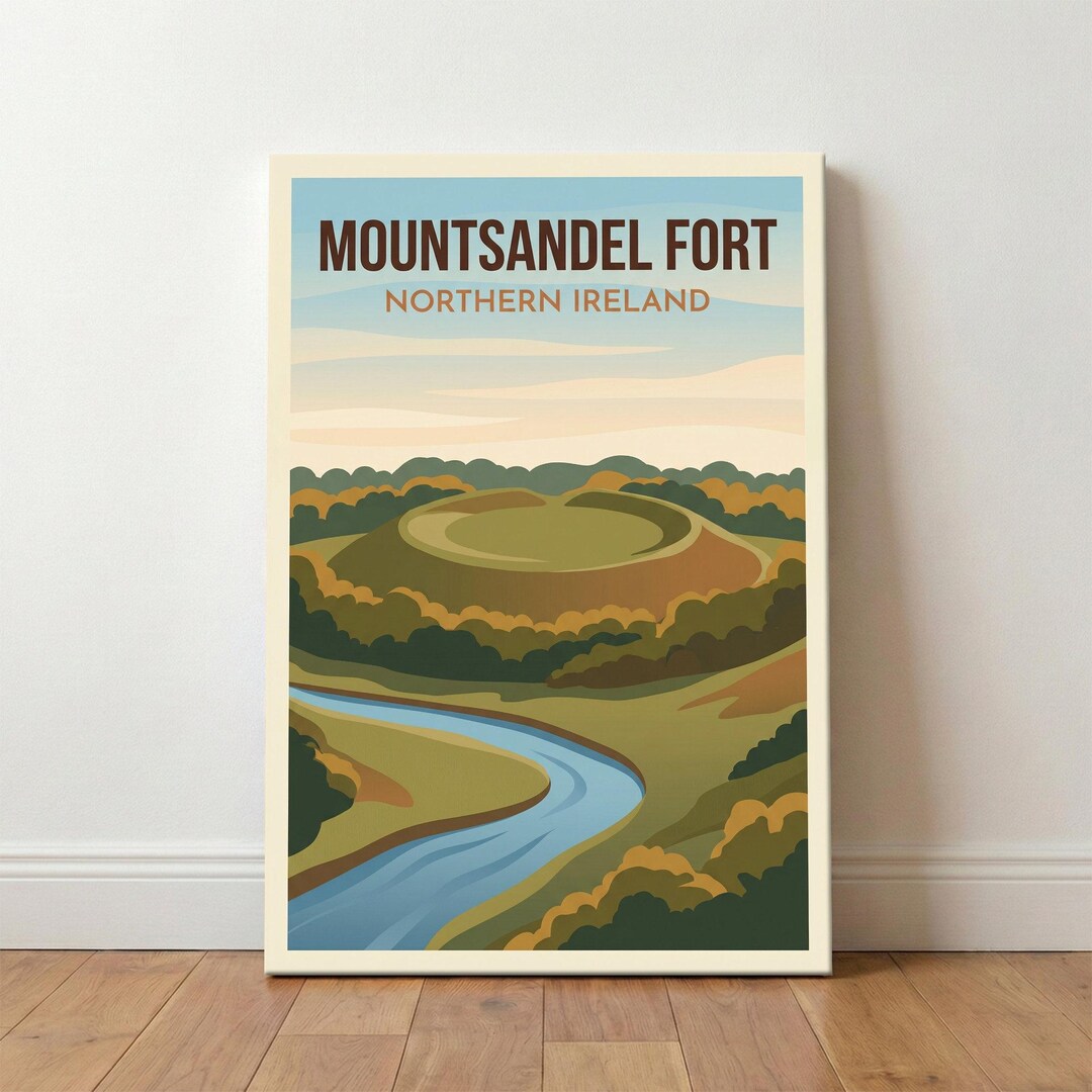 Mountsandel Fort, Northern Ireland - Riverbend Romance & Ancient ...