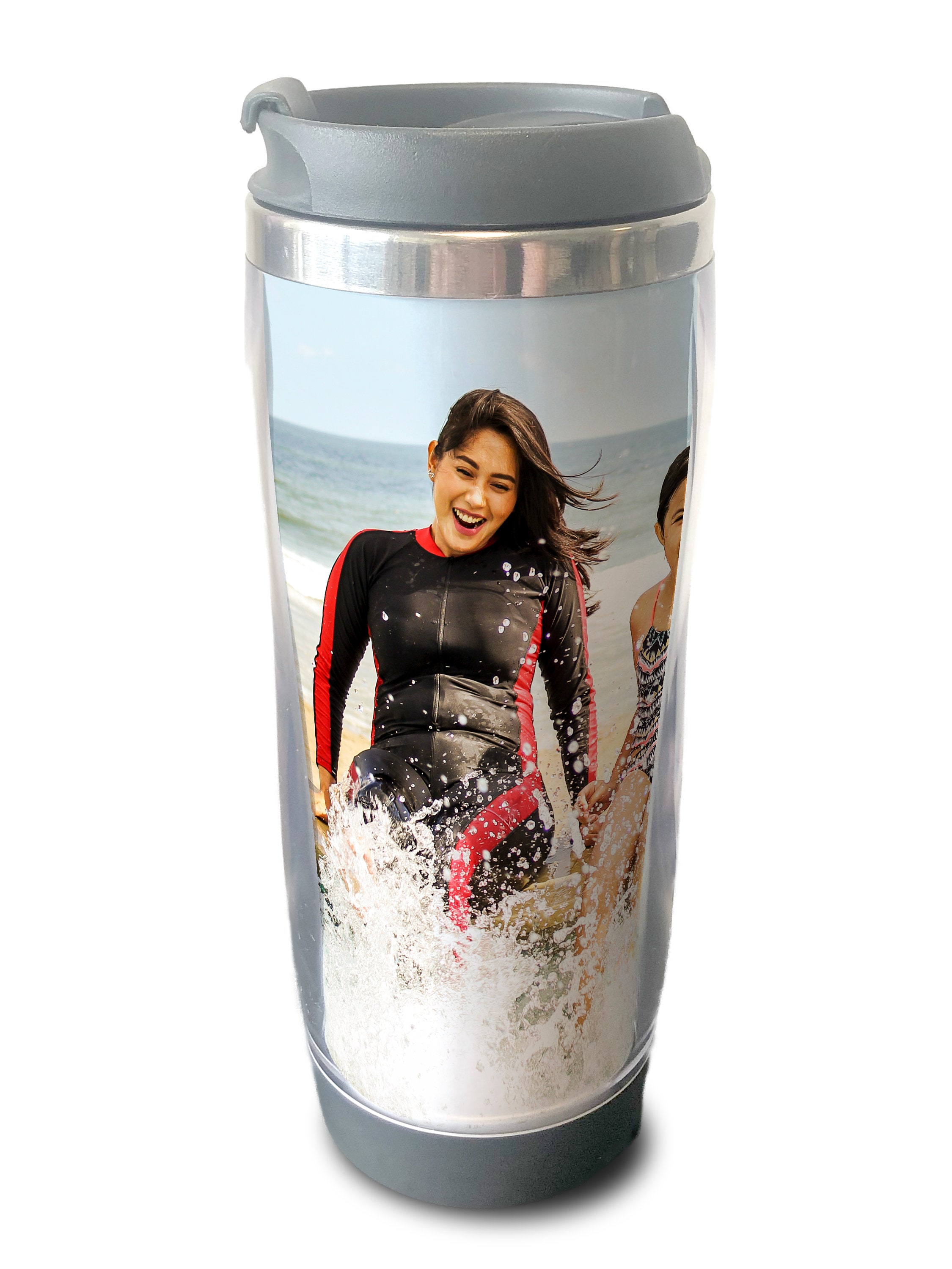 Personalised Photo Thermal Mug. Flask Cup Custom Travel Cup Gift Idea ...