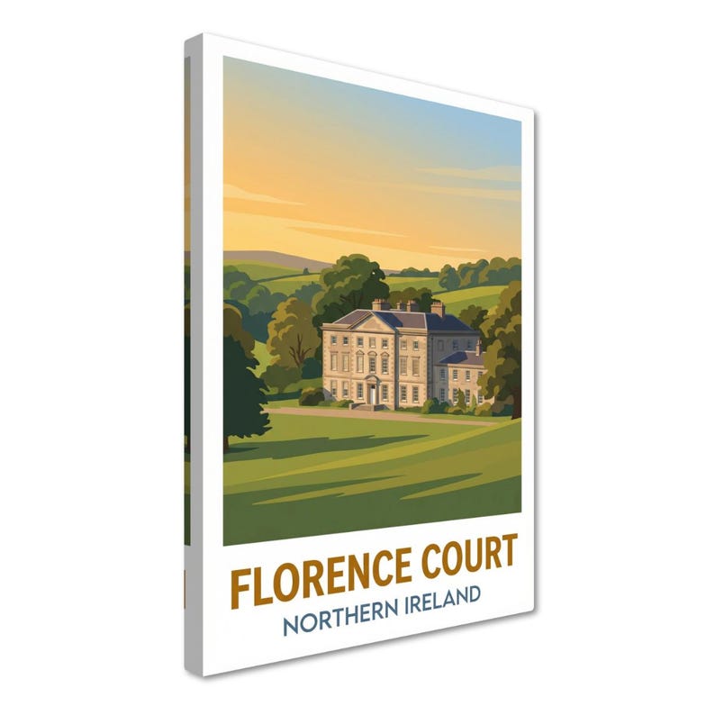 Florence Court, Northern Ireland - Georgian House and Estate Travel ...
