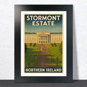 Stormont Art - Etsy