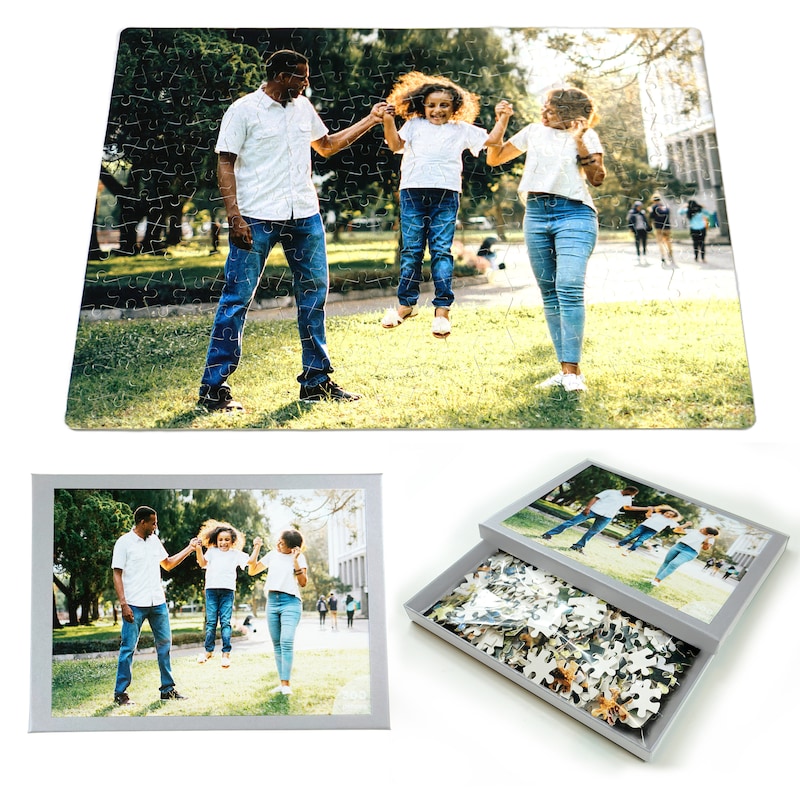 Jigsaw Puzzles Family - Etsy UK