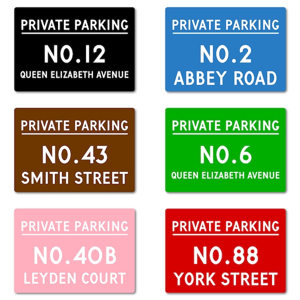Street Number Sign - Etsy