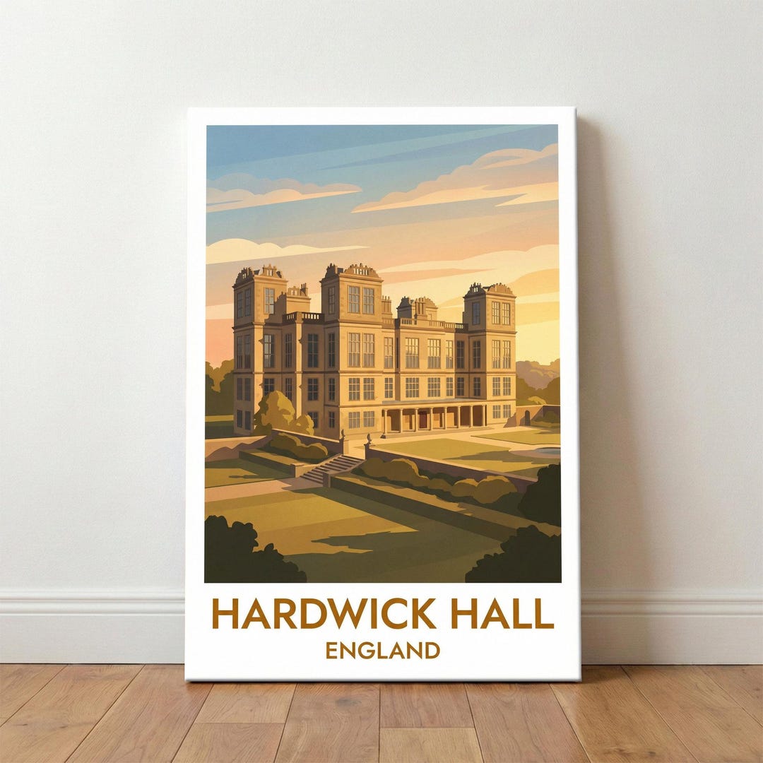 Hardwick Hall, England - Elizabethan Splendour in a Romantic Travel ...