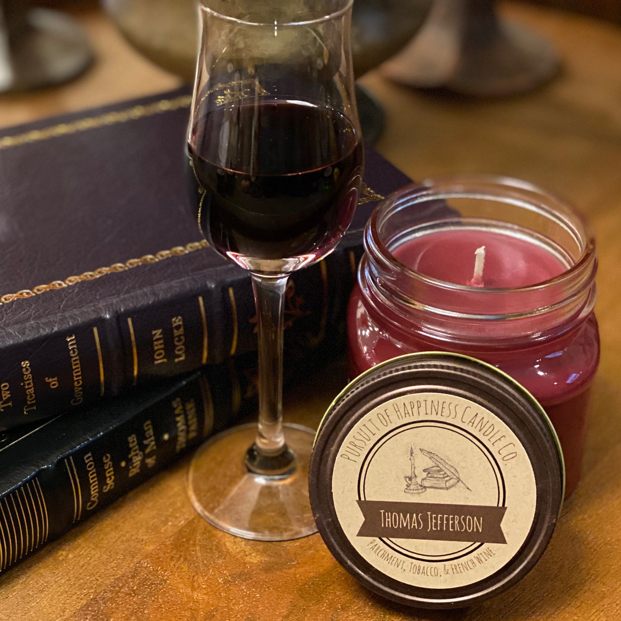 Founding Fathers Candle Collection History-inspired Candles Gift for ...