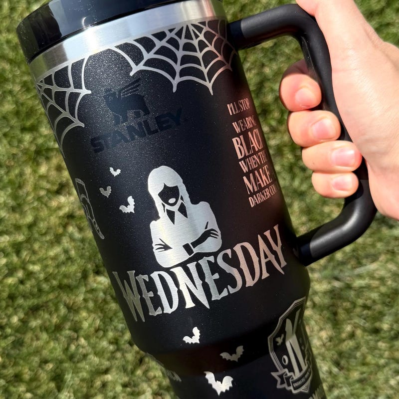 Addams Family Stanley Cup - Etsy