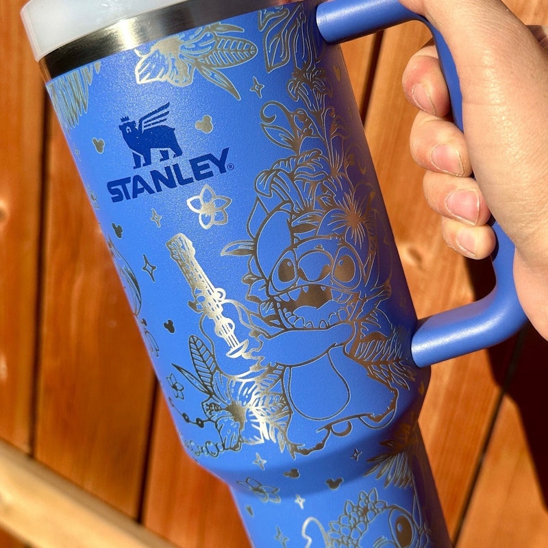 Stitch Stanley Cup - Etsy