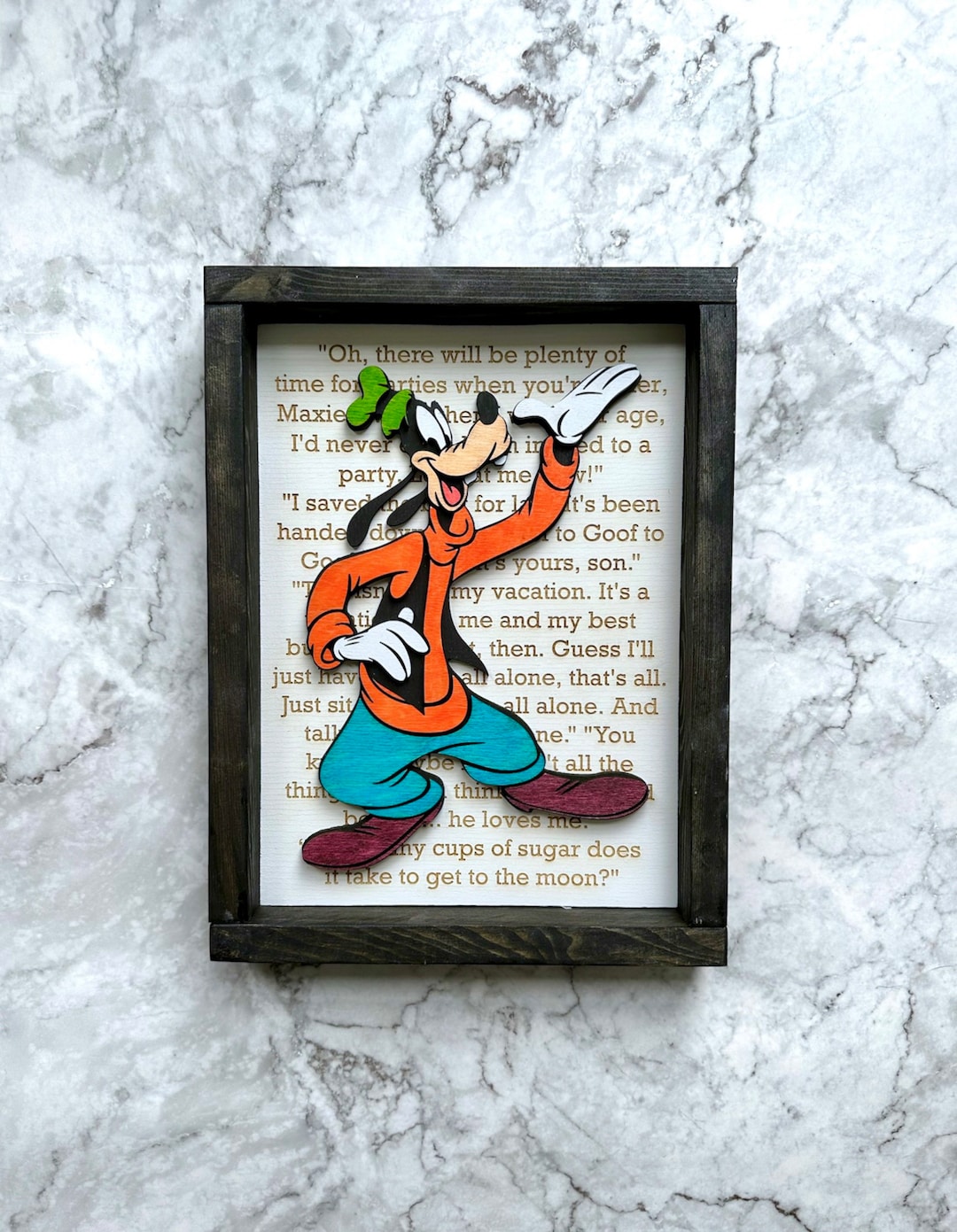 Mr. Goof Quote Multilayer Sign - Etsy