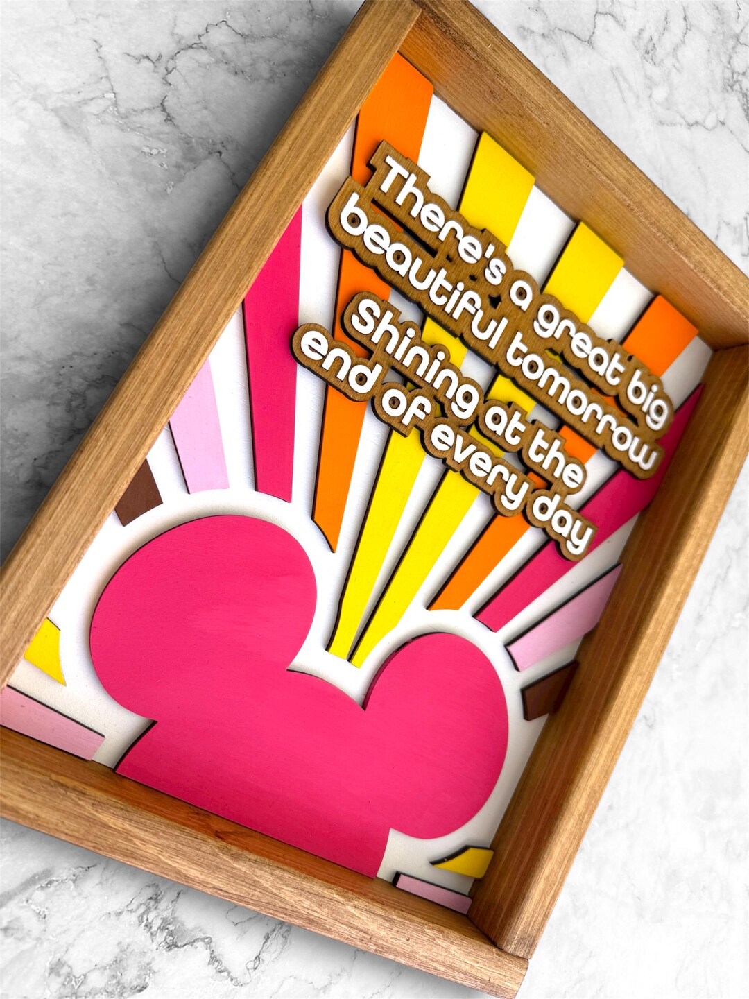 Beautiful Tomorrow Sign - Etsy