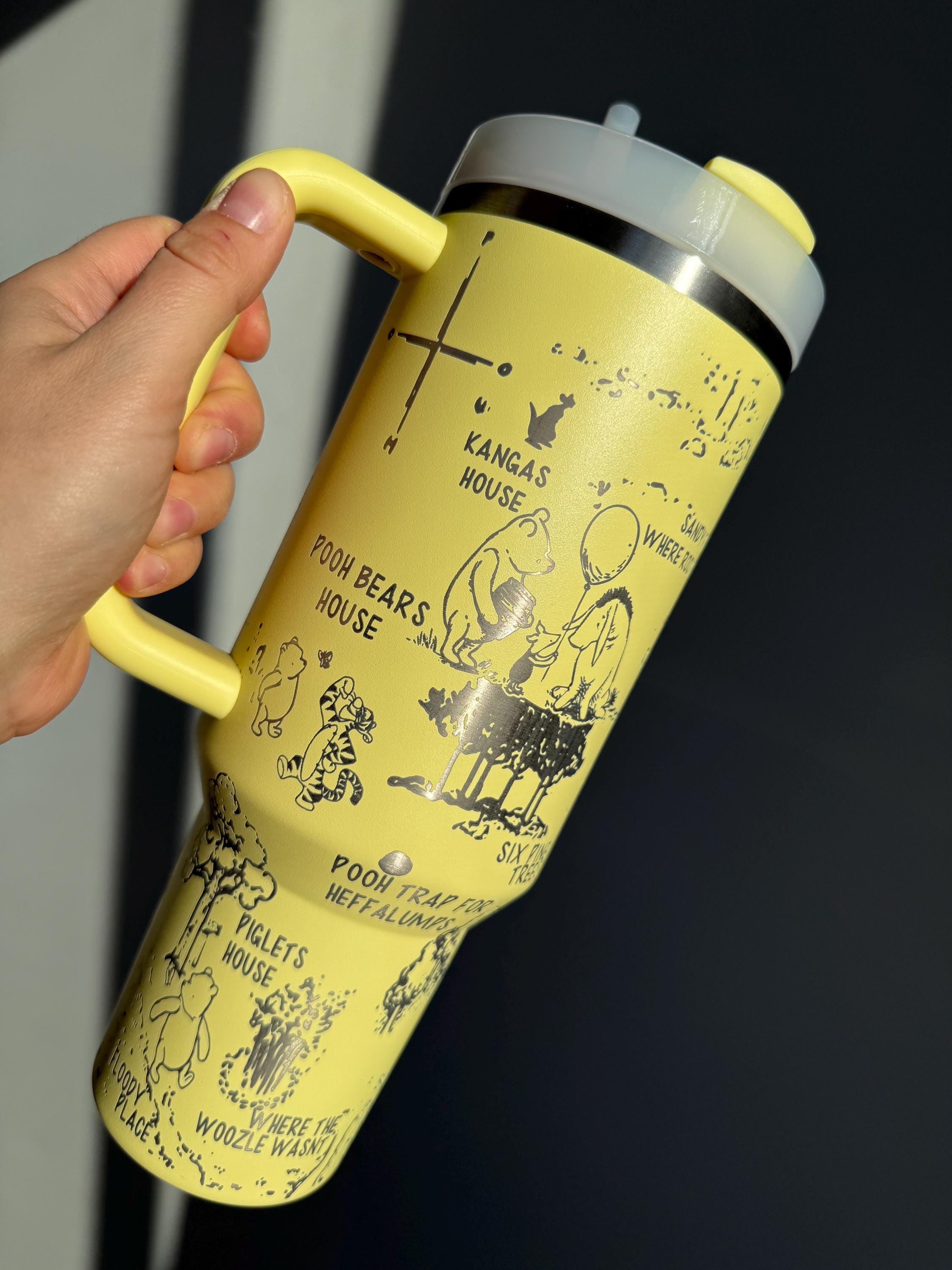 Hundred Acre Woods Engraved Stanley 40oz Tumbler - Etsy