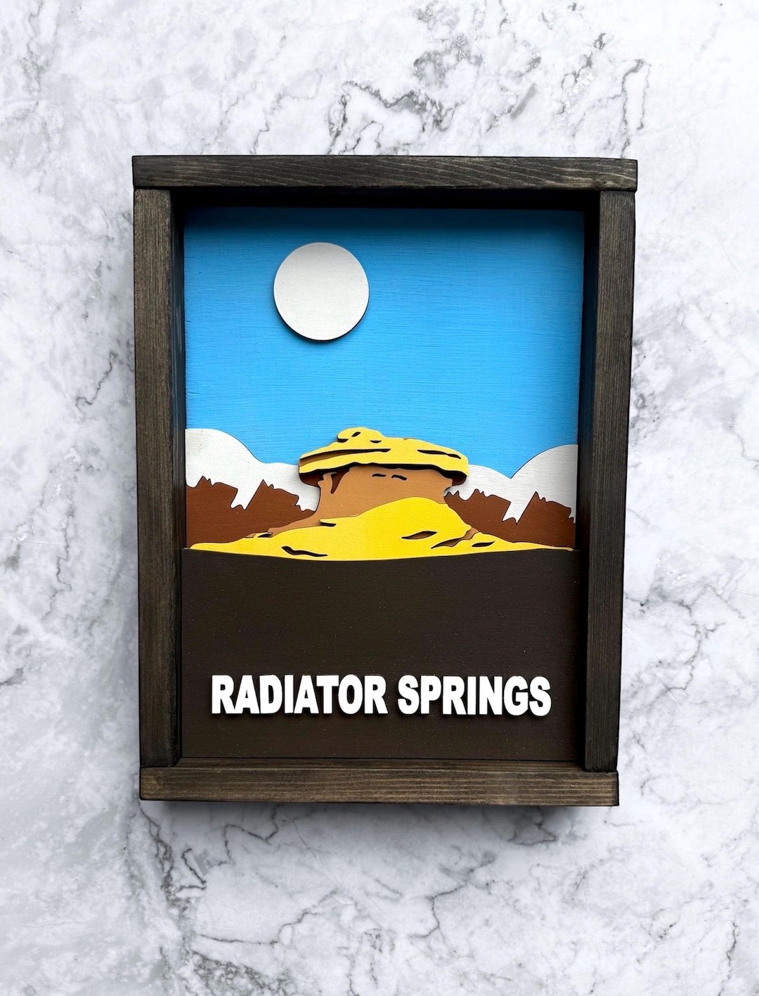 Radiator Springs Sign - Etsy
