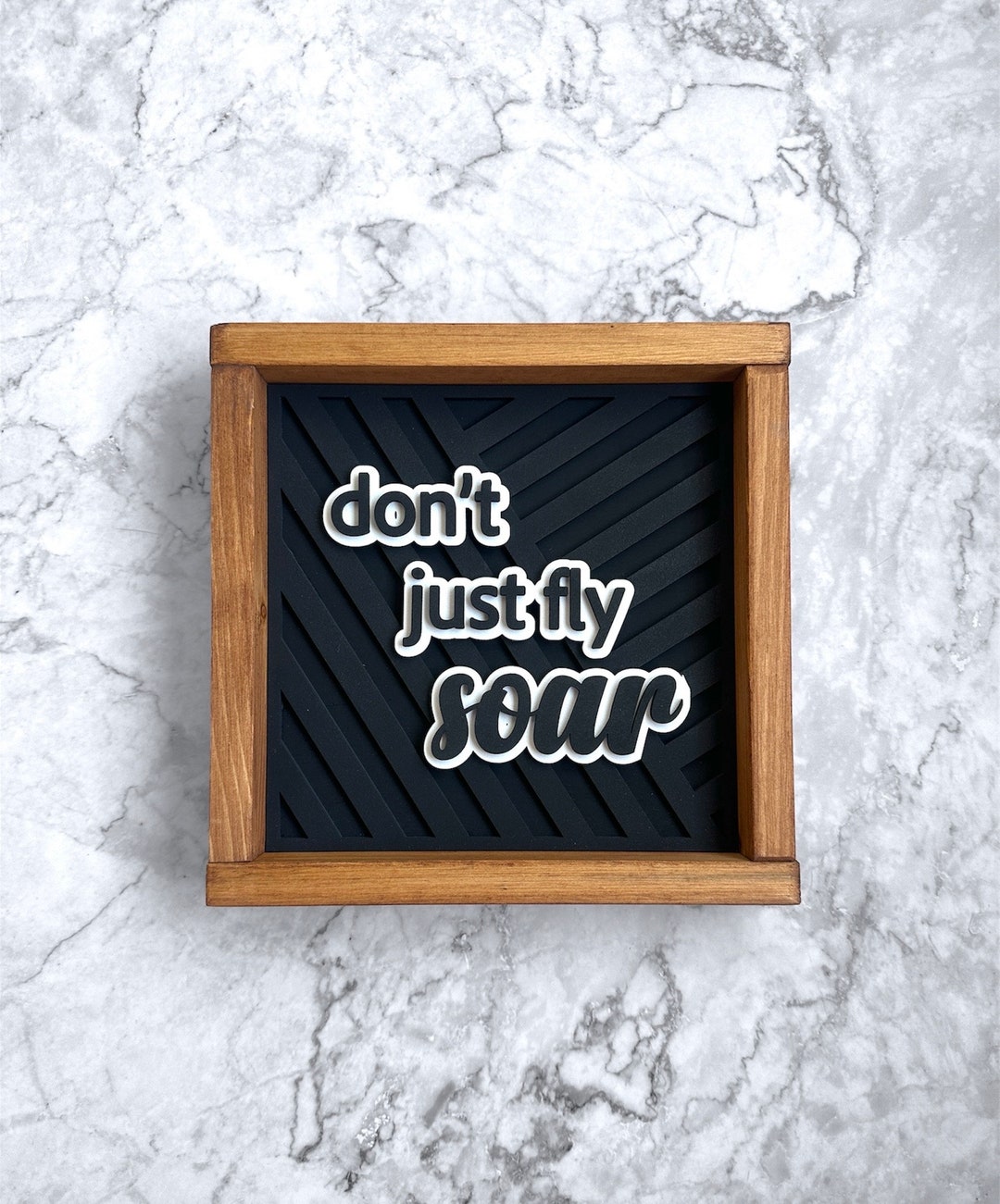 Just Soar Sign - Etsy