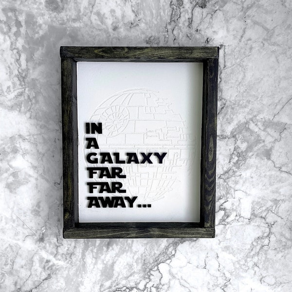 Galaxy Far Away Invitation - Etsy