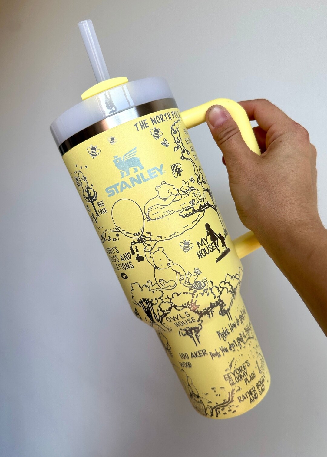 Hundred Acre Woods Engraved Stanley 40oz Tumbler - Etsy
