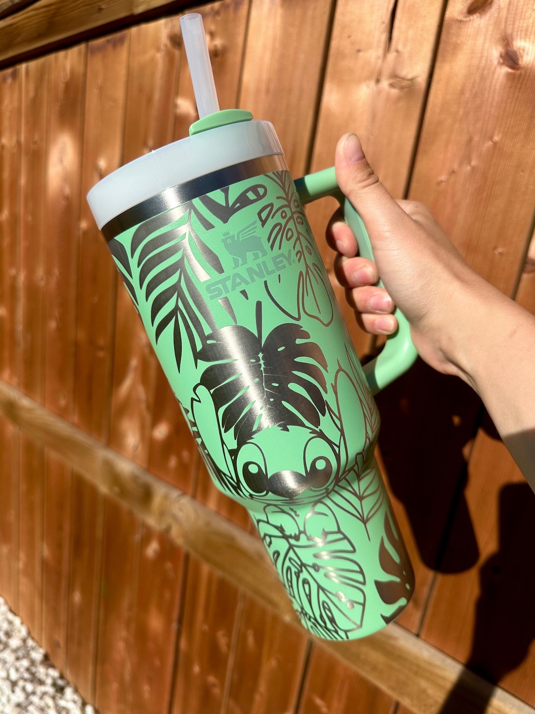 Stitch Engraved Stanley 40oz Tumbler - Etsy