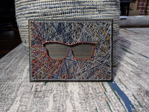 Eyeglasses String Art - Etsy