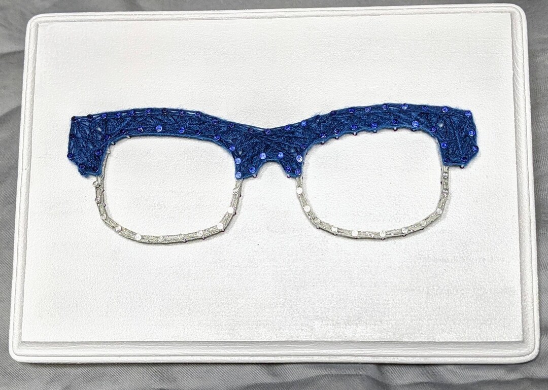 Eyeglasses String Art - Etsy