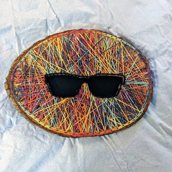 Reverse String Art - Etsy