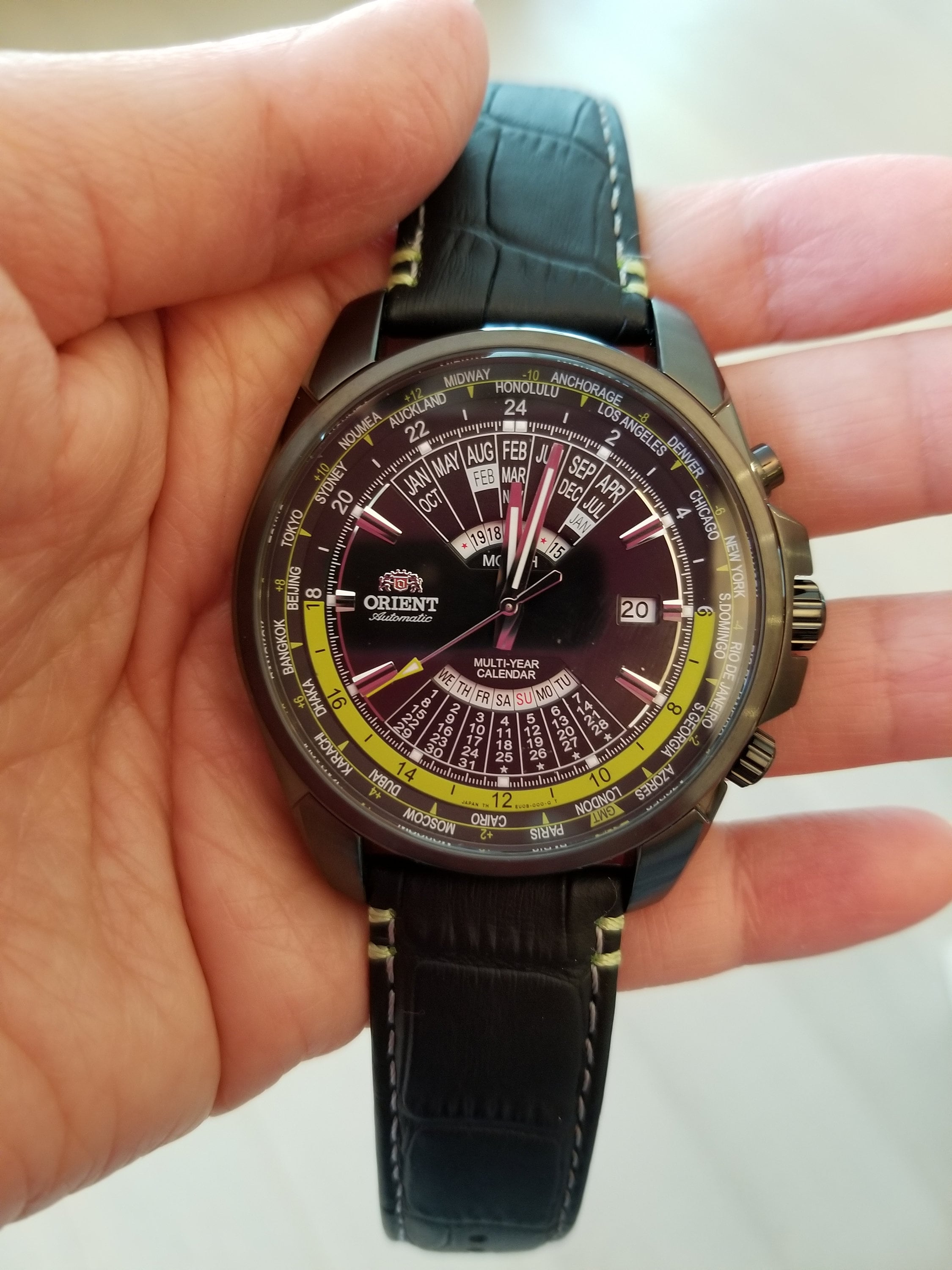 Vintage orient Watch 50th Anniversary Limited Edition - Etsy Canada