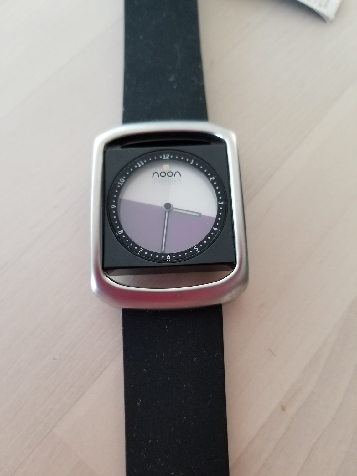 Authentic Noon Copenhagen Danish Design Watch Steel Quartz | Etsy