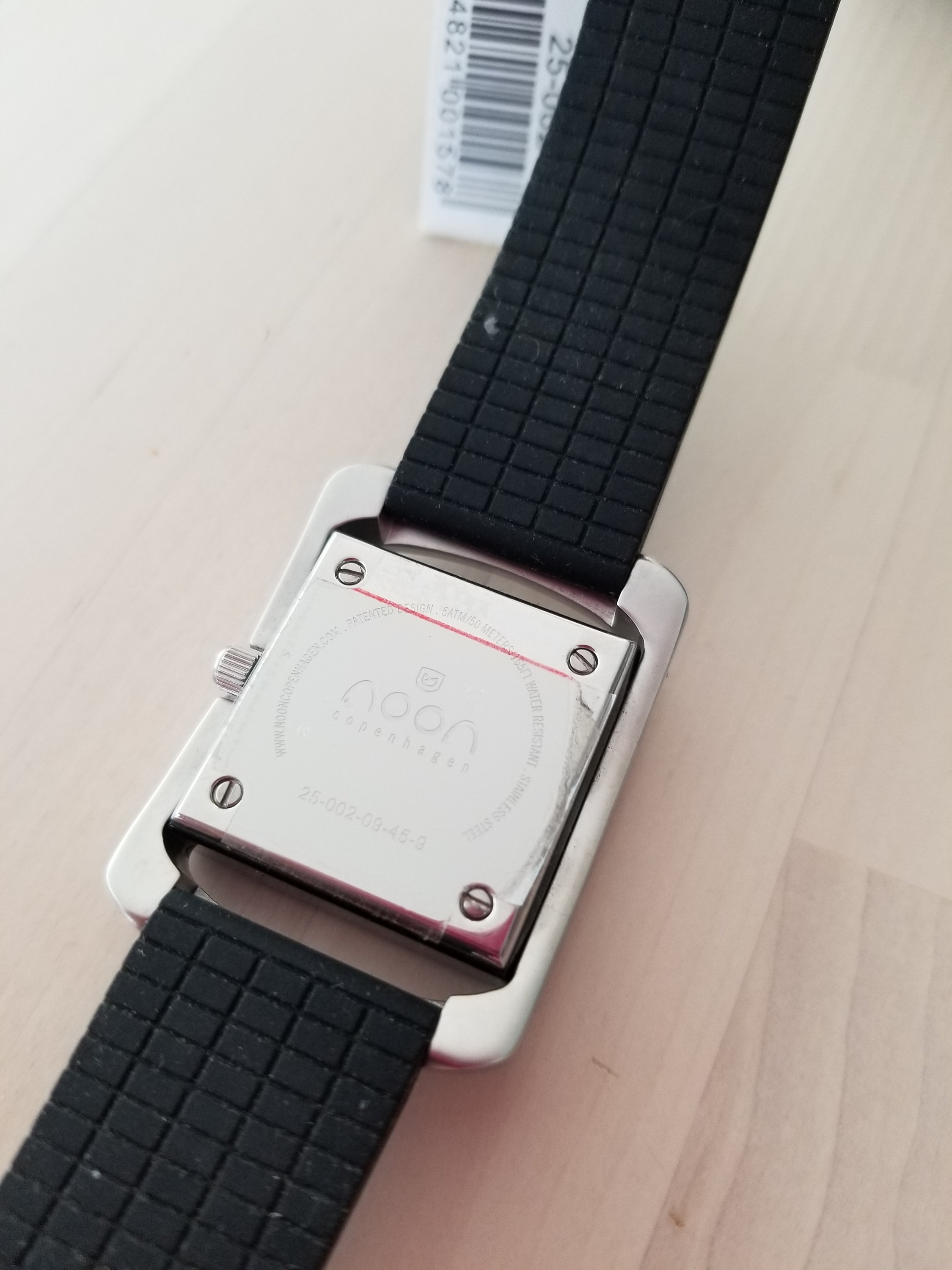 Authentic Noon Copenhagen Danish Design Watch Steel Quartz | Etsy