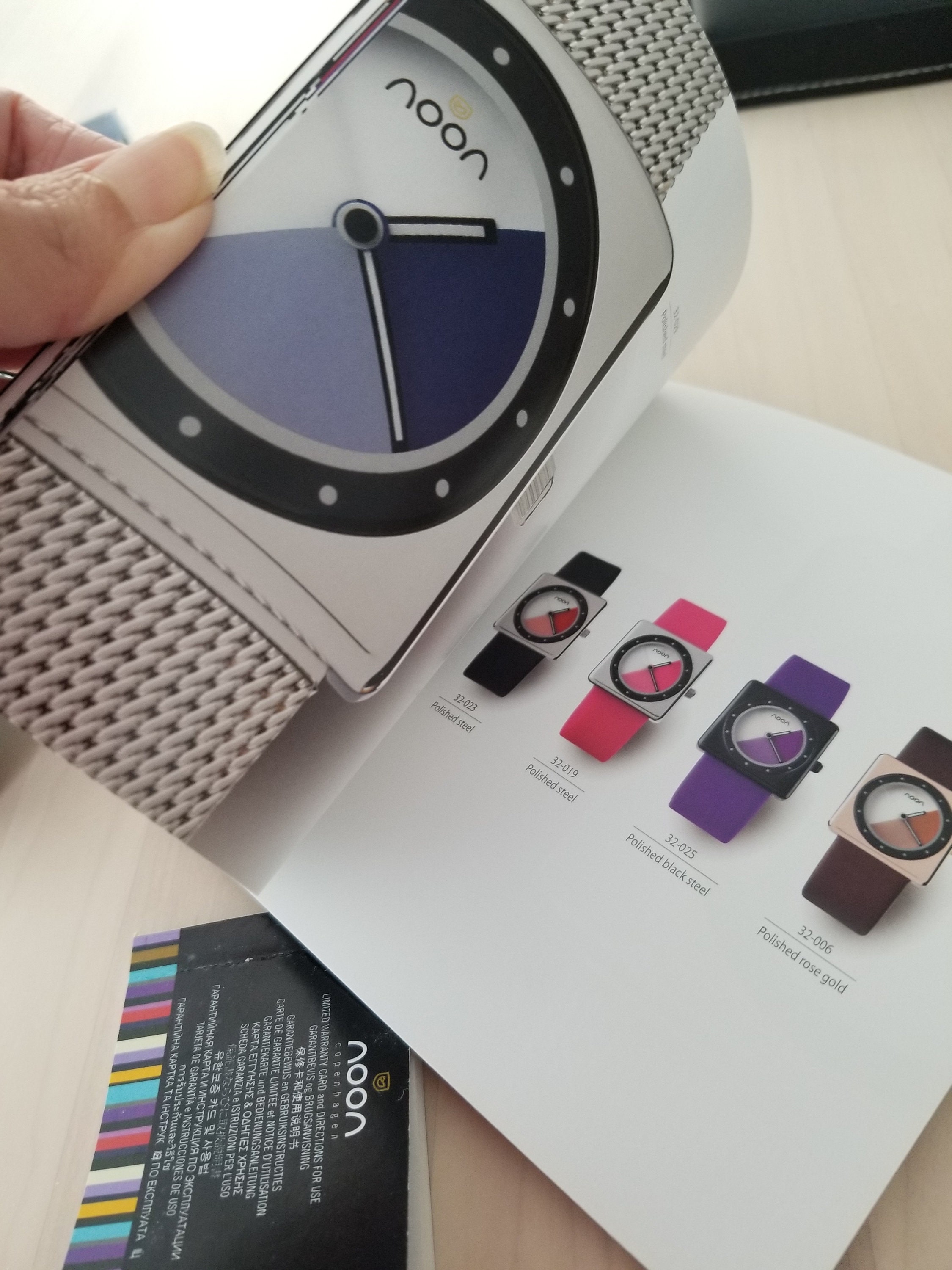 Authentic Noon Copenhagen Danish Design Watch Steel Quartz - Etsy Nederland