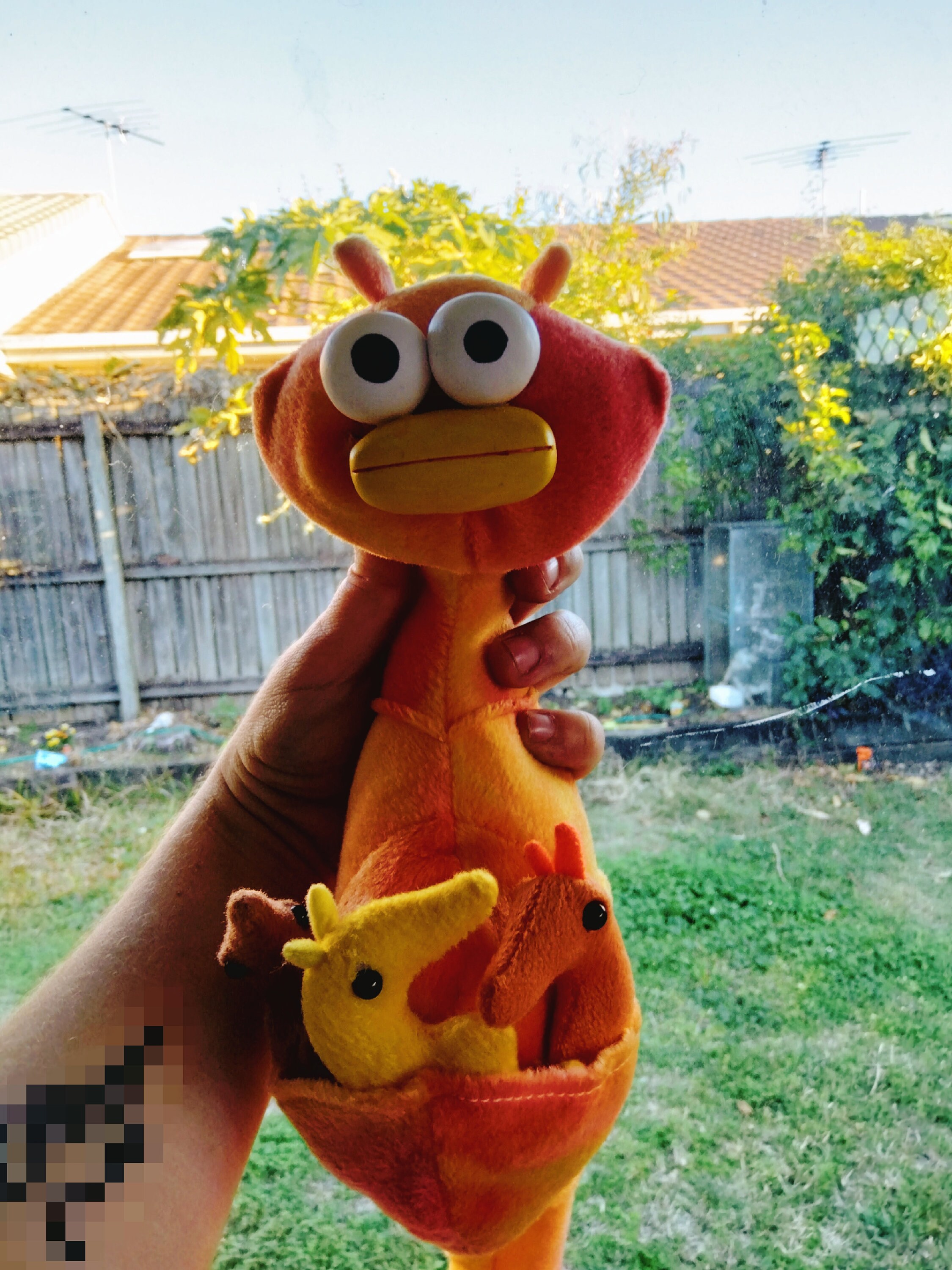 Seapy OOAK Peepy Parody Plush Itemlabel Collectible - Etsy