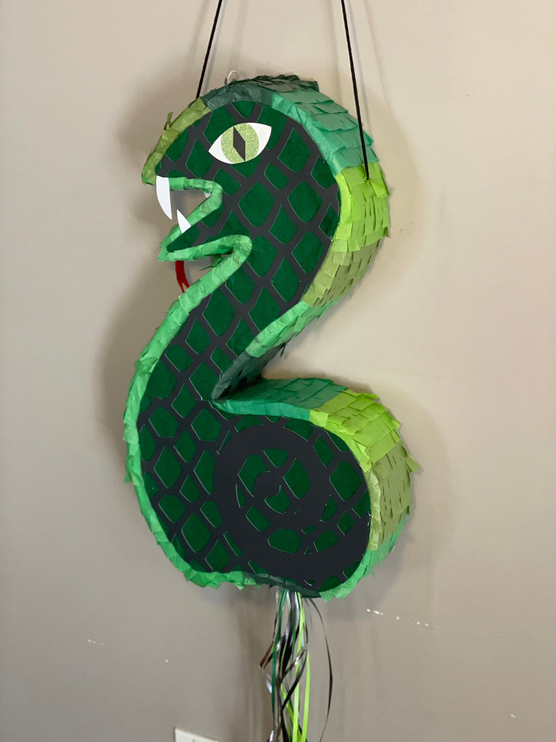 Piñata de serpiente Cualquier color | Etsy