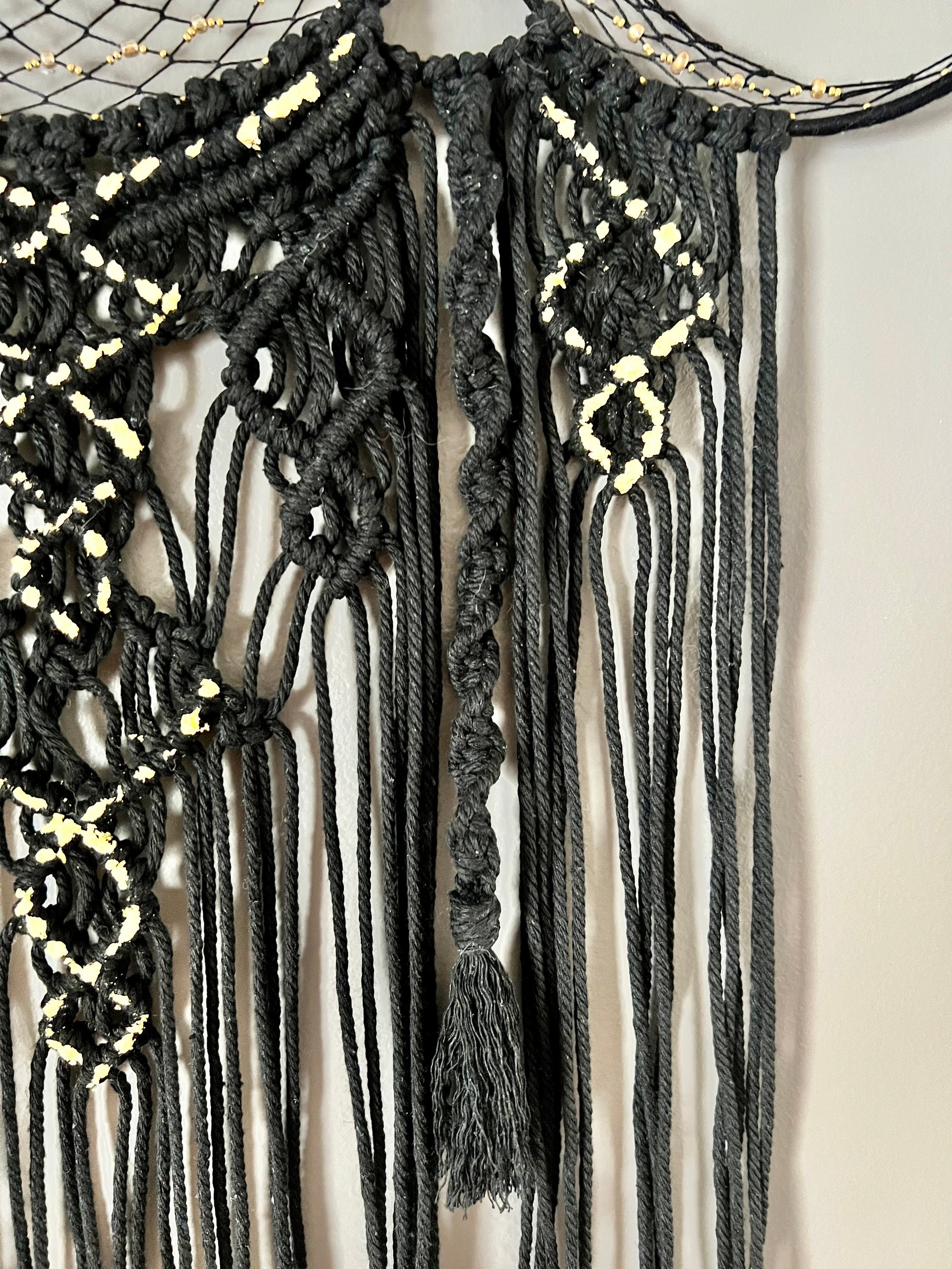 Triple Moon Macrame - Etsy