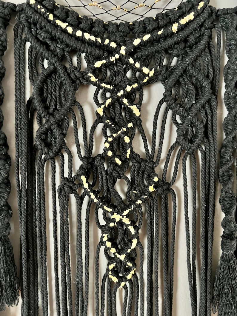 Triple Moon Macrame - Etsy