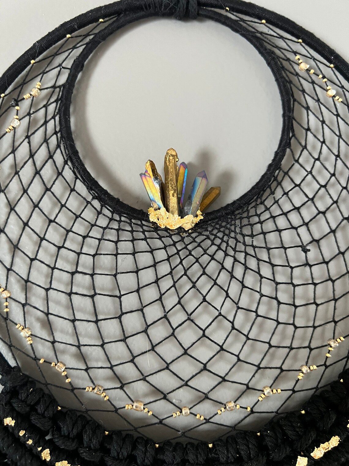 Triple Moon Macrame - Etsy