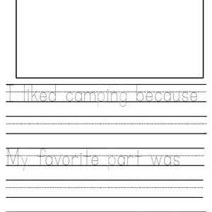 INSTANT DOWNLOAD My Vacation Writing Journal PRINTABLE, My Beach ...