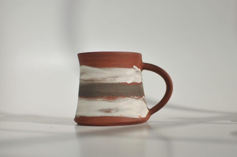 Juego de tazas de espresso de cerámica de gres hechas a mano, tazas de ...