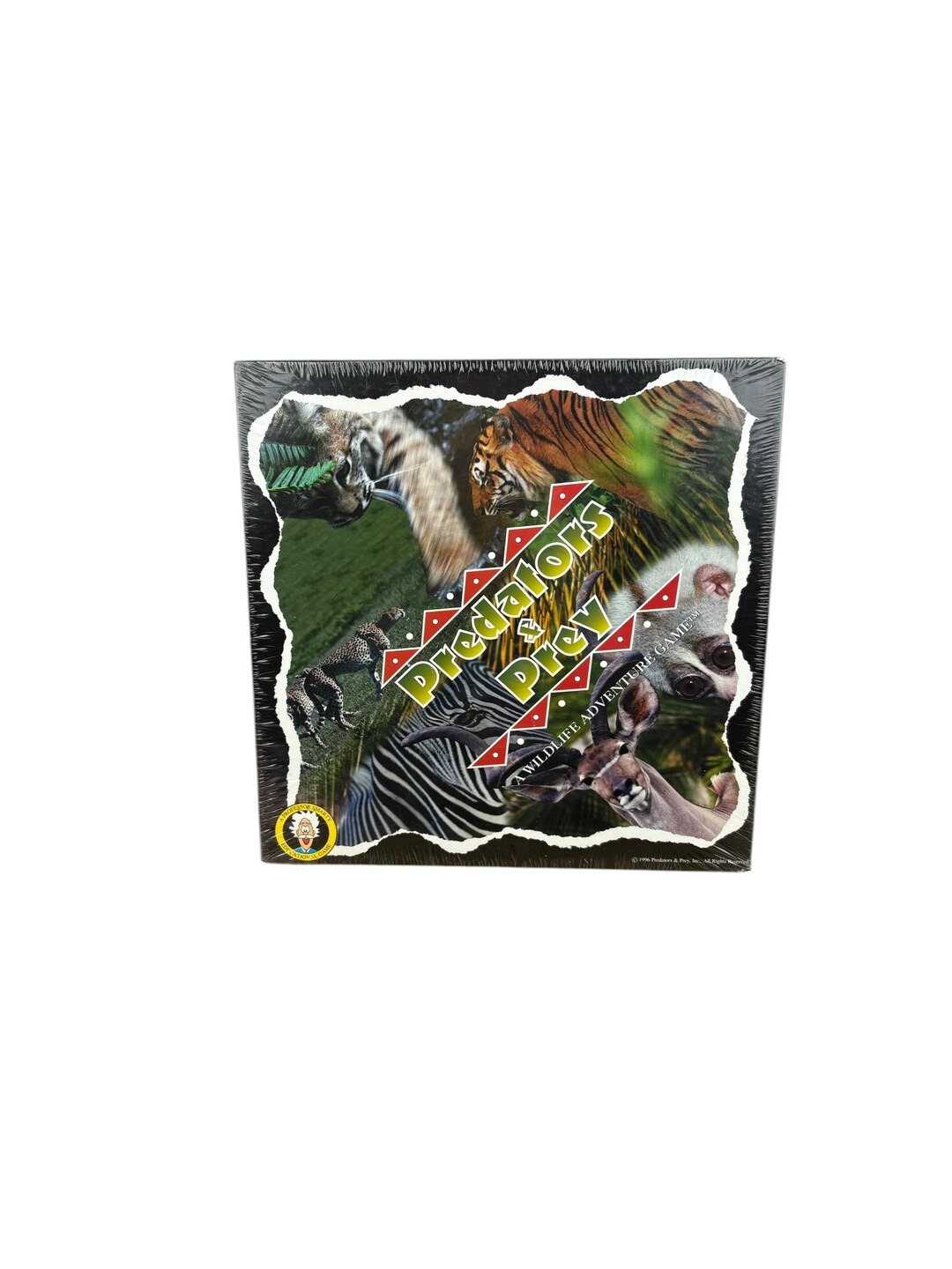 Vintage Predators & Prey A Wildlife Adventure Game - NEW SEALED ! - Etsy