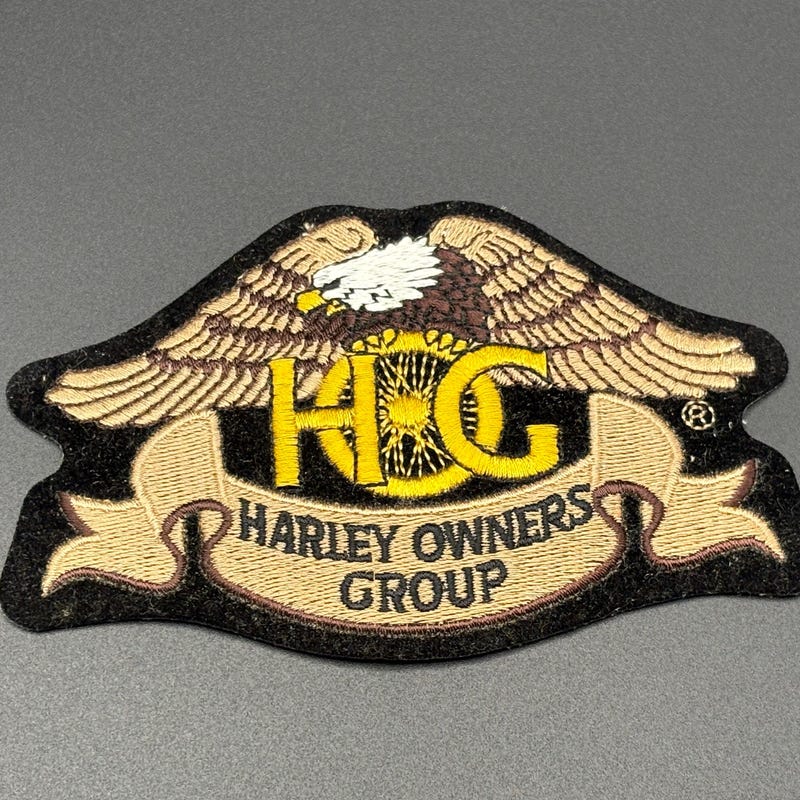 Harley Hog Patch - Etsy