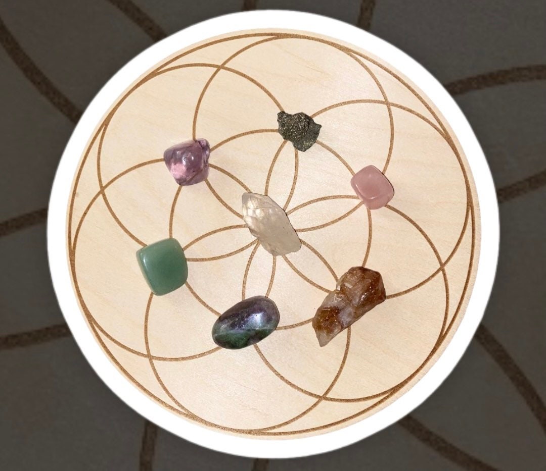 The Seed of Life Grid - Etsy