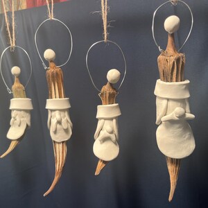 Ready to Paint Okra Ornaments - Etsy