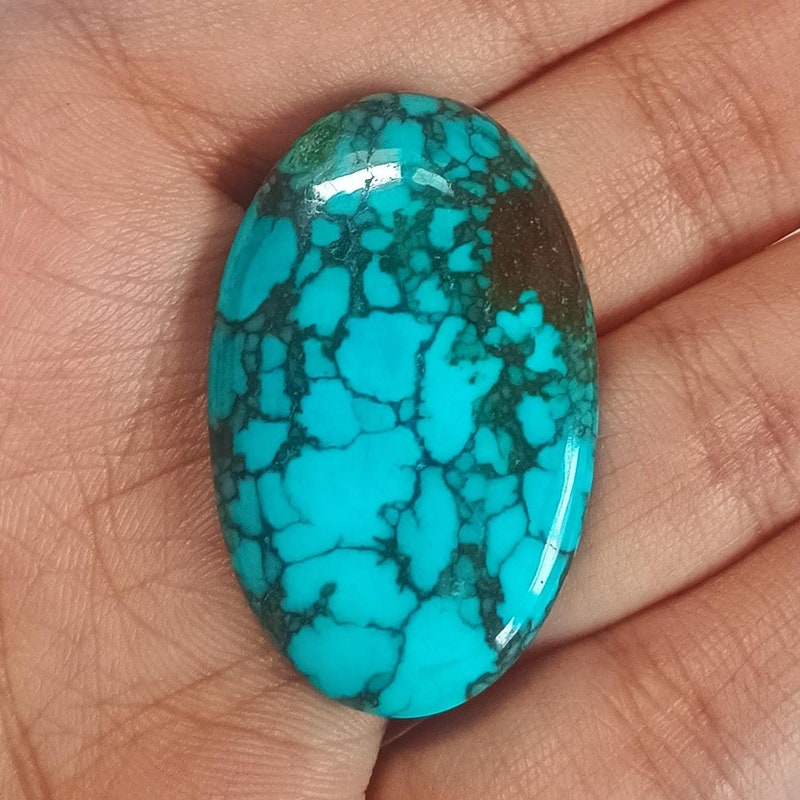 Spider Web Turquoise - Etsy