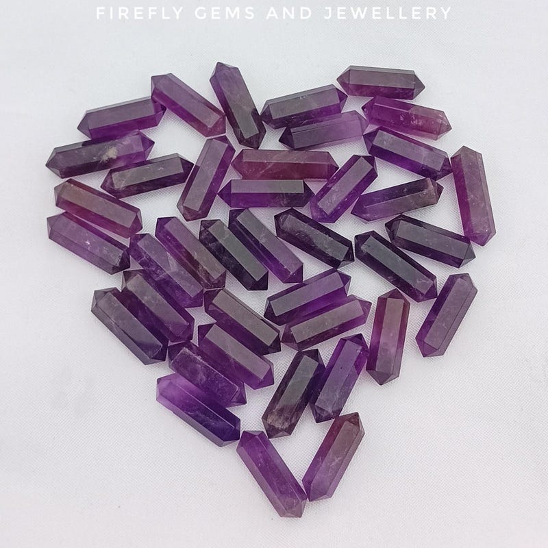 Double Terminated - Etsy