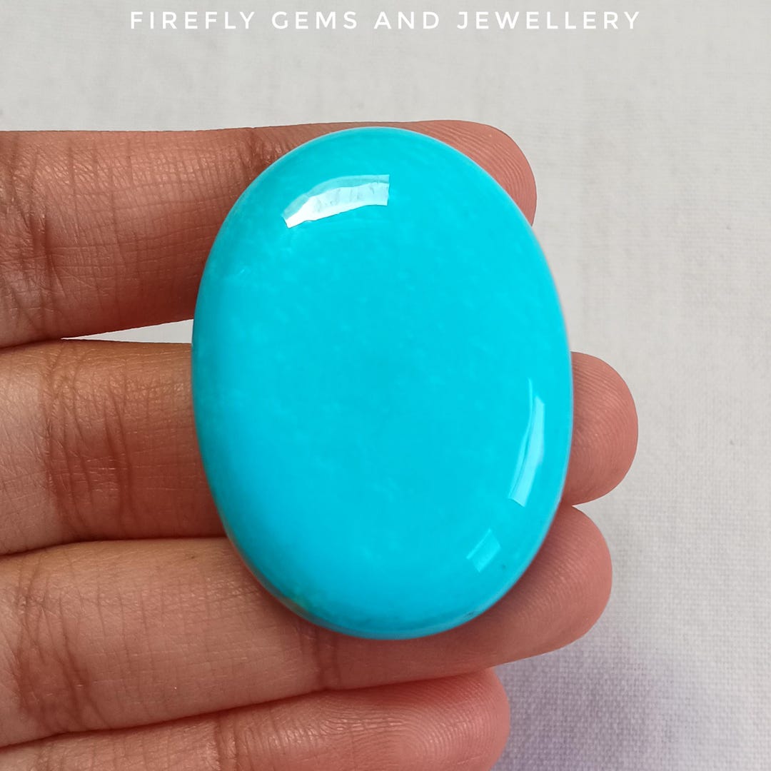 Arizona Turquoise Cabochon Loose Stone Ideal for Jewelry Making ...