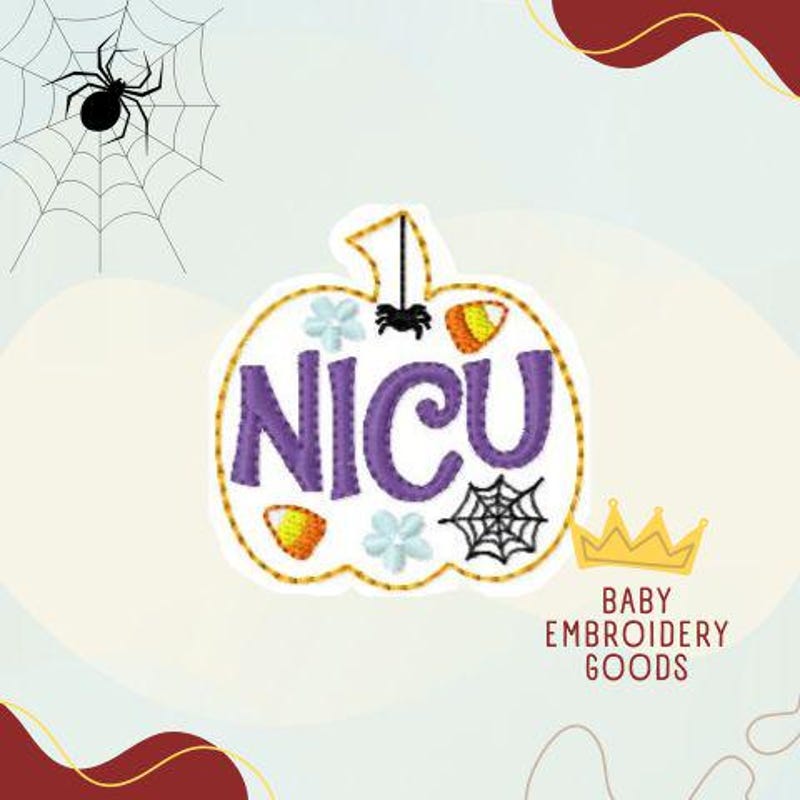 Nicu Fall Crafts - Etsy
