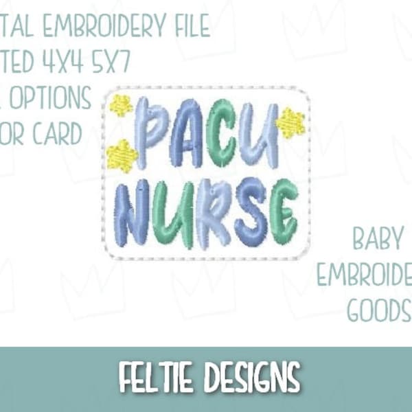 Pacu Nurse - Etsy