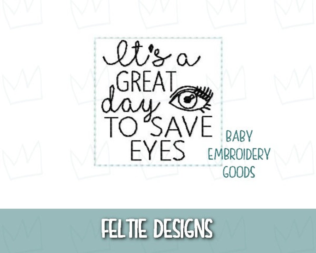 Feltie Designs 2 Sizes Machine Embroidery Design - Etsy